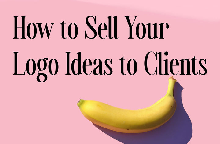 How to Sell Your Logo Ideas to Clients - CreativeSoup