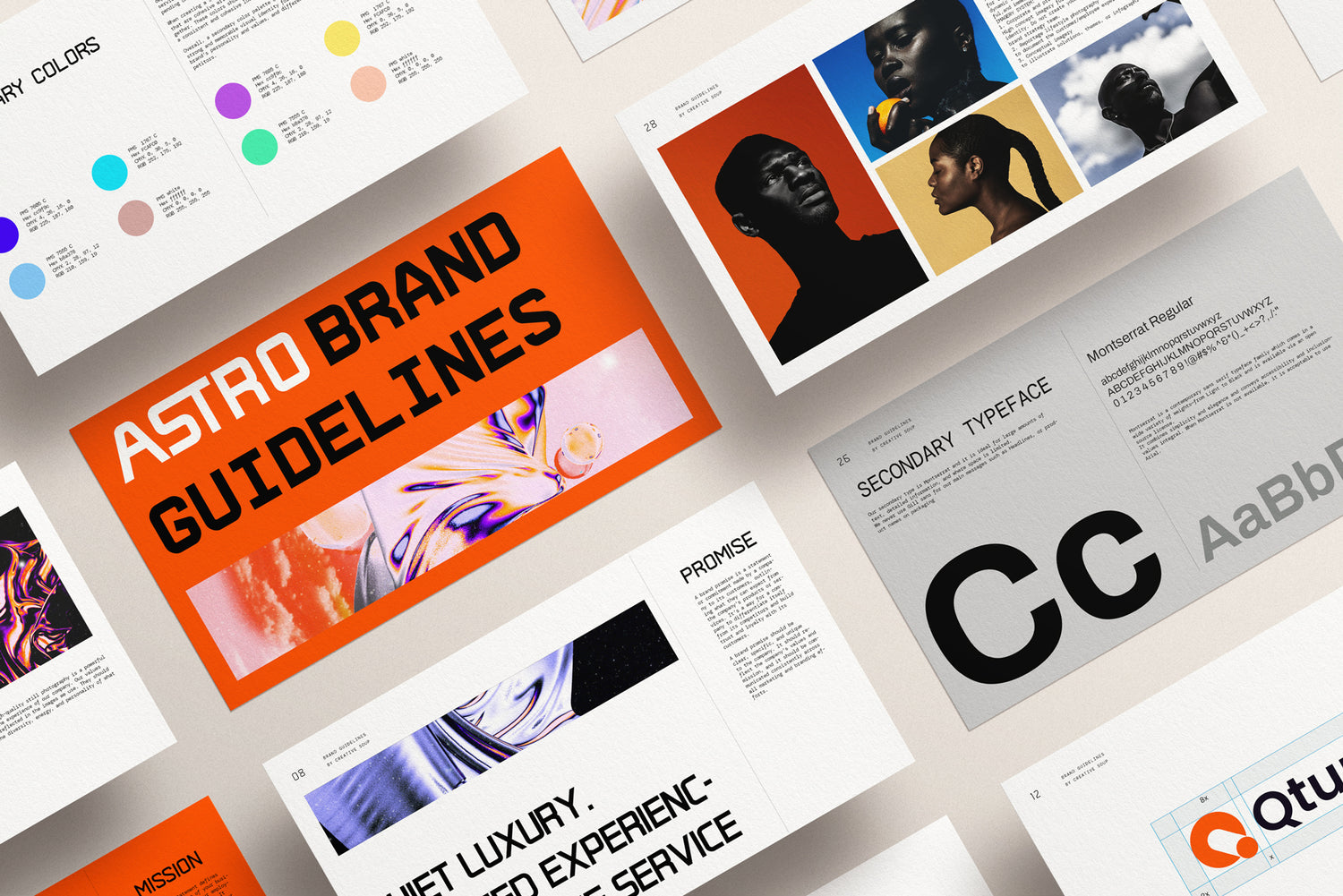 Astro - Brand Guidelines Template