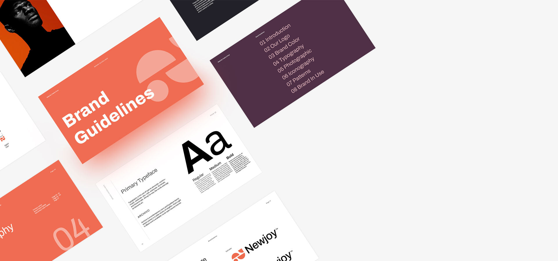 Paul Rand - Brand Guidelines Template