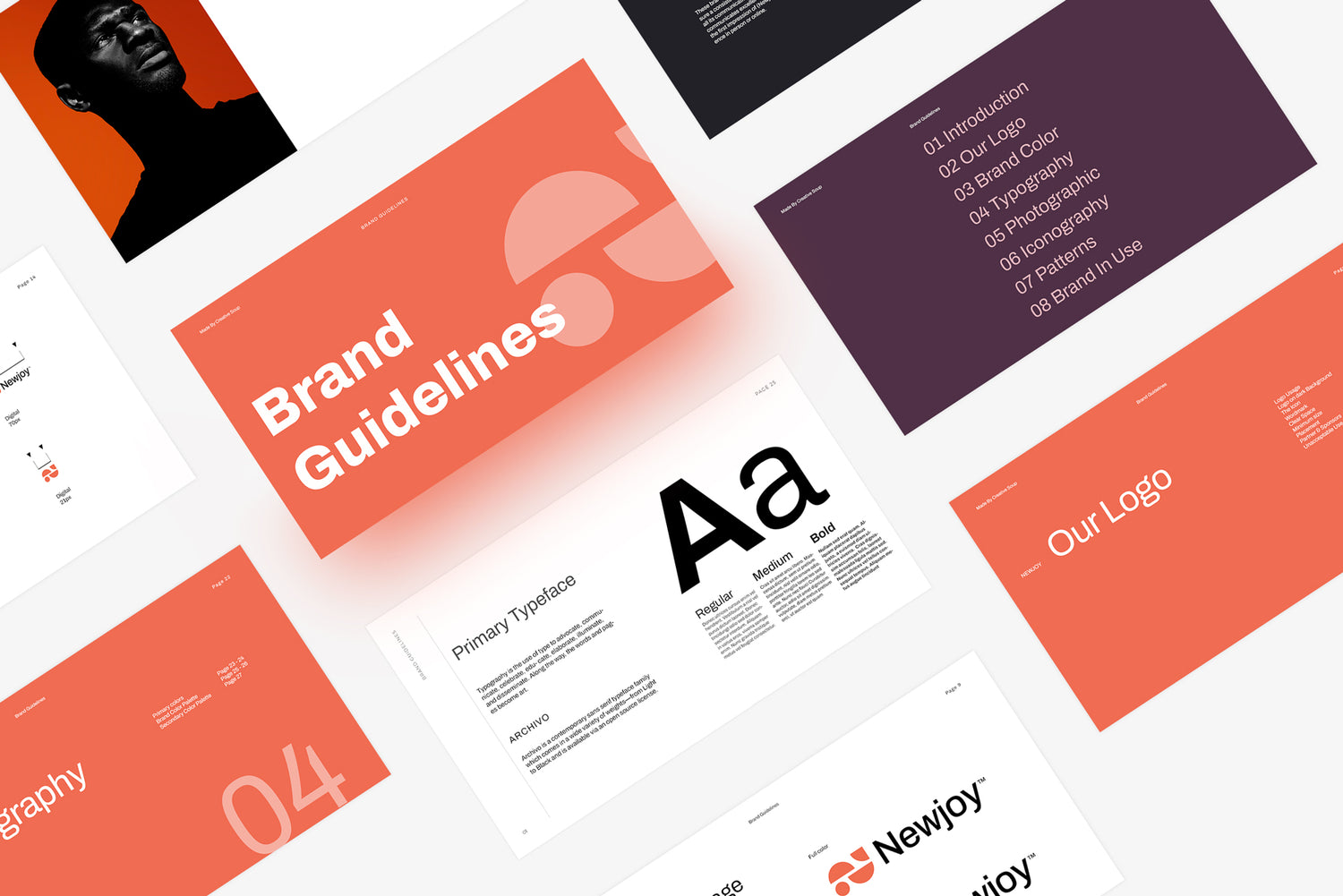 Paul Rand - Brand Guidelines Template