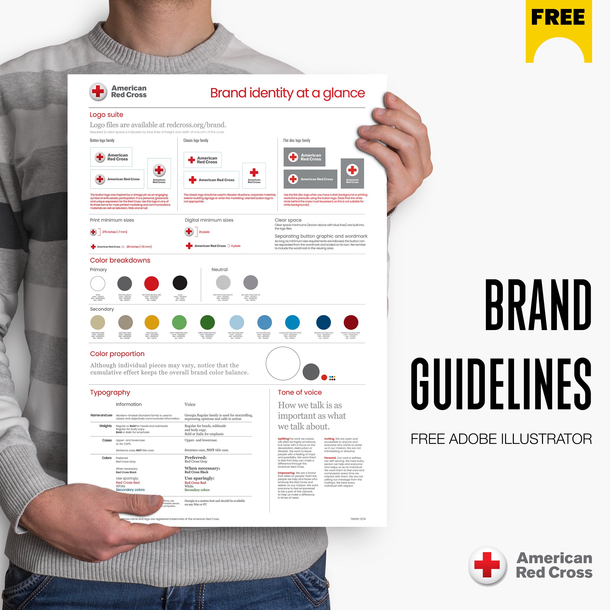 Red Cross Brand Guidelines