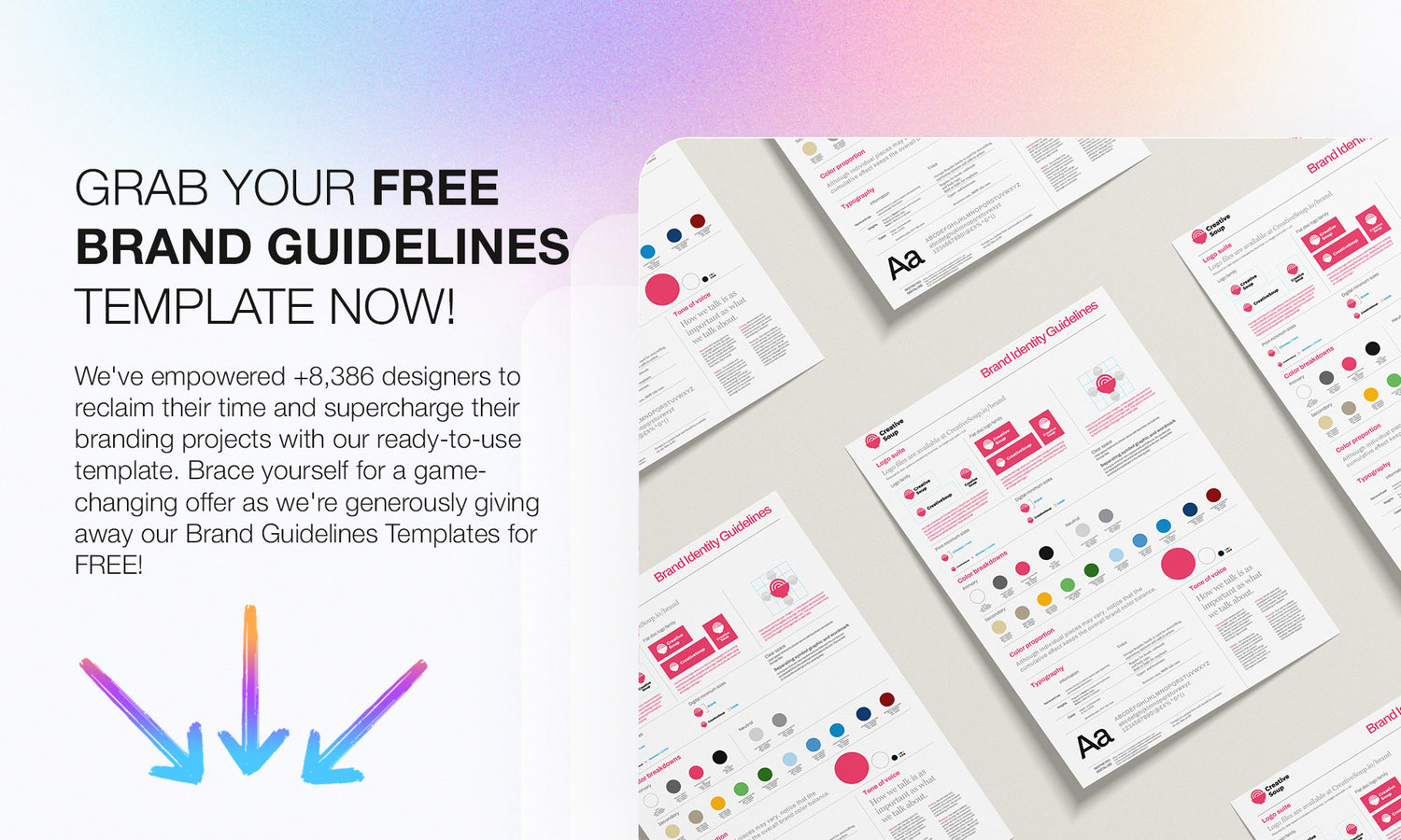 Free Brand Guidelines Template