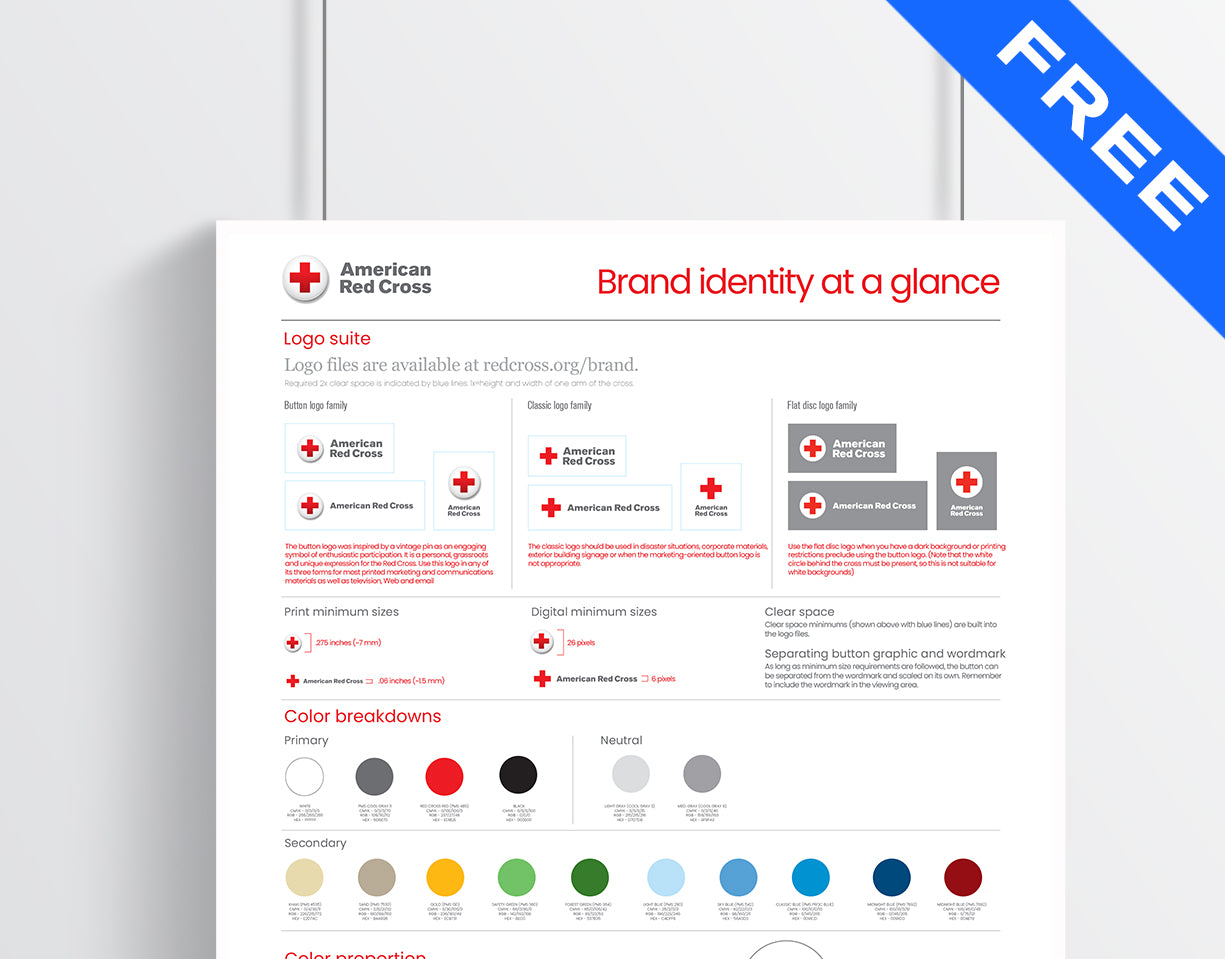 Red Cross Brand Guidelines
