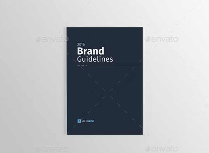 Paul Rand - Brand Guidelines template